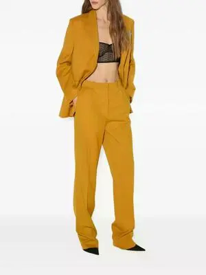 Elisabetta Franchi Jacket In Gabardine Fabric