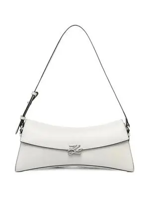 Karl Lagerfeld K/autograph Twist Logo-plaque Shoulder Bag