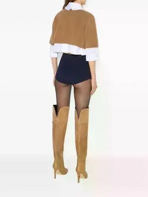 Elisabetta Franchi Thigh Length Bottoms For Women