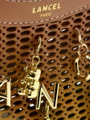 LANCEL Croisette Shoulder Bag With Charm Embellishments