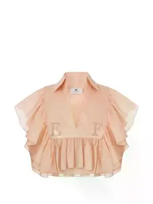 Elisabetta Franchi Embroidered Blouses