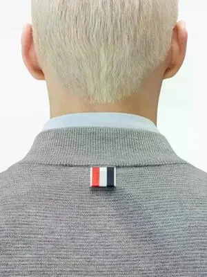 Thom Browne Milano-stitch 4-bar Bomber Jacket