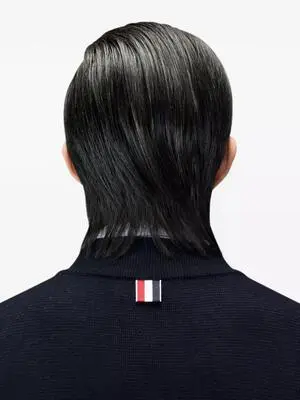 Thom Browne Milano-stitch 4-bar Bomber Jacket