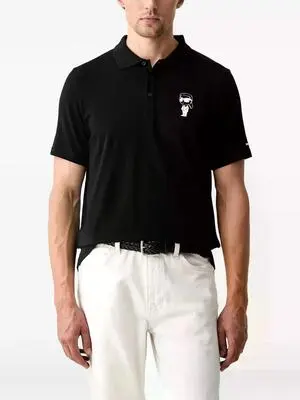 Karl Lagerfeld Logo Polos For Men
