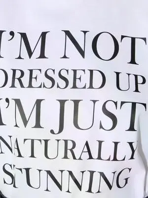 Elisabetta Franchi Lightweight Jersey T-shirt With Print