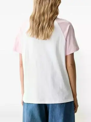 Karl Lagerfeld K" Logo Print Raglan Sleeve T-shirt