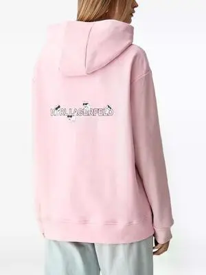 Karl Lagerfeld Choupette Graphic Hoodie
