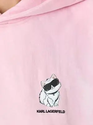 Karl Lagerfeld Choupette Graphic Hoodie