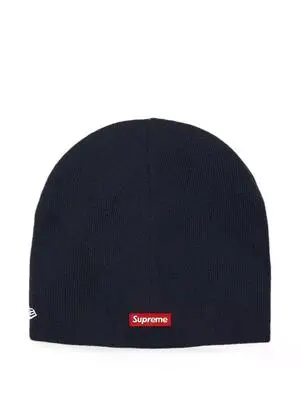 Supreme New Era Rhinestone Embellished Beanie Hat