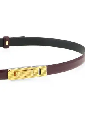 Alberta Ferretti Leather Belt