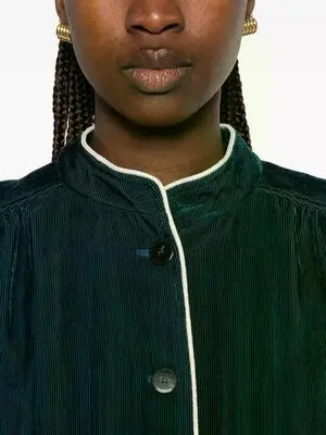 FORTE_FORTE Piped Corduroy Jacket