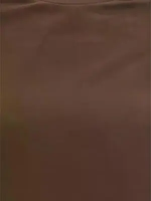 Brunello Cucinelli Monili-trim T-shirt - Brown