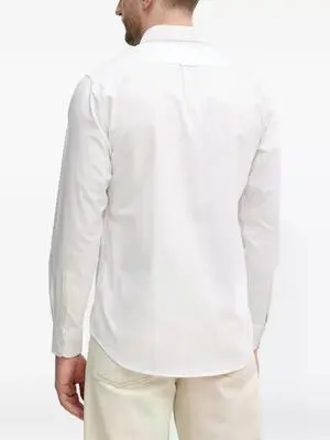 BENETTON Button-down Chest-pocket Shirt