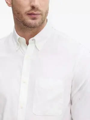 BENETTON Button-down Chest-pocket Shirt