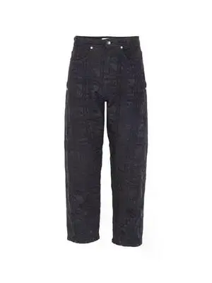 Henrik Vibskov Amphi Jacquard Relaxed Fit Trousers