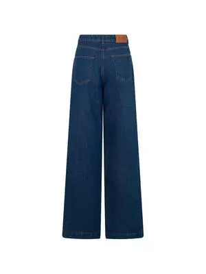 MOORER Wide-leg Jeans
