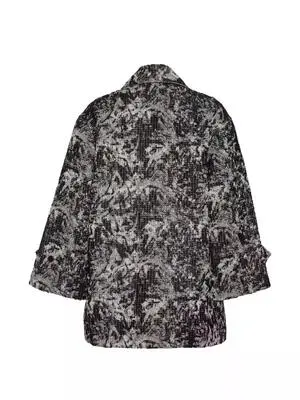 Henrik Vibskov Dimout Jacquard Jacket - Black