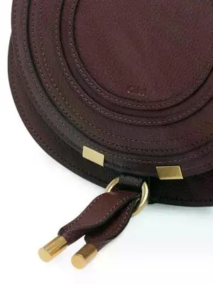 Chloé Small Marcie Leather Shoulder Bag