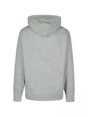 Polo Ralph Lauren Zip-up Hoodie With Embroidered Logo - Grey