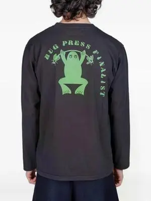 Henrik Vibskov Bug Press Long Sleeve T-shirt