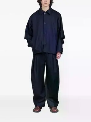 Henrik Vibskov Uncut Wool Jacket