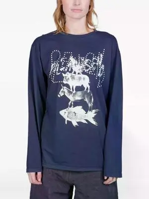 Henrik Vibskov Tower Swamp T-shirt
