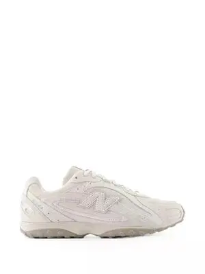 NEW BALANCE Suede Panelled Sneakers - Neutrals