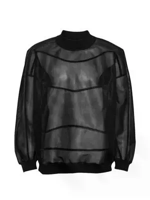 Henrik Vibskov Abstract Frog Sweatshirt - Black