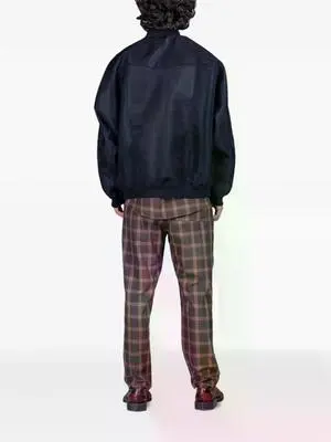 Henrik Vibskov Abstract Frog Sheer Mock Neck Sweatshirt