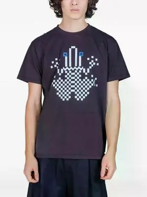 Henrik Vibskov Cross Stitch T-shirt - Black