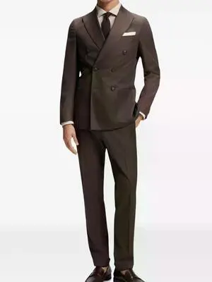 BOSS Double-breasted Suit - Brown