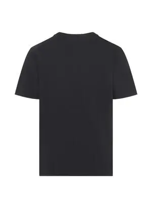 Off-White Logo-print Cotton T-shirt - Black