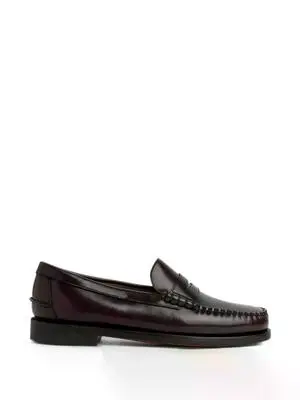 SEBAGO Classic Dan Leather Loafers - Brown
