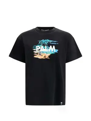 Palm Angels Palm Island Graphic-print T-shirt