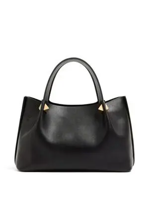 Valentino Garavani Small Soft Leather Shopping Bag