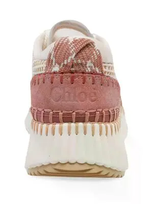 Chloé Nama Platform Sneakers