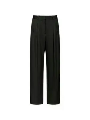 Loulou De Saison Black Wash Pants For Women