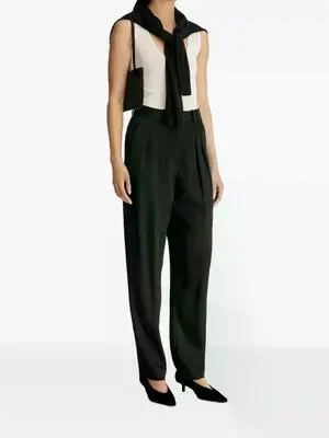 Loulou De Saison Alio Pleated Front Trousers