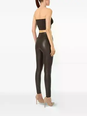 Wolford Edie Faux-leather Leggings