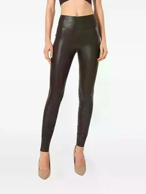 Wolford Edie Faux-leather Leggings