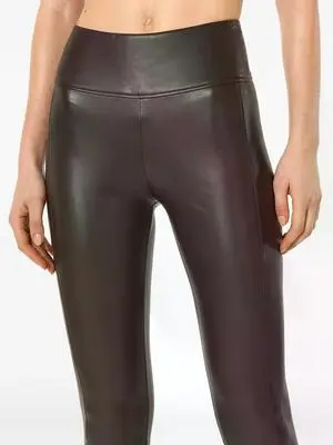 Wolford Edie Faux-leather Leggings