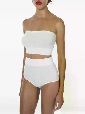 Wolford Seamless Circular-knit High-waisted Shorts