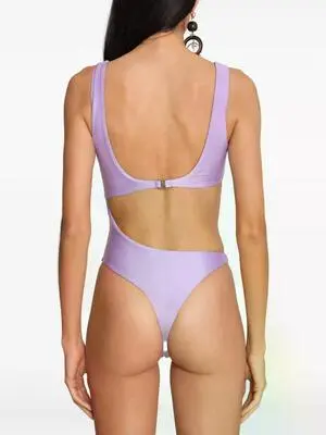 AMIR SLAMA X Tati Barbieri Cut-out Ring Detail Swimsuit