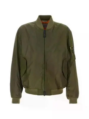Balenciaga Zip-up Bomber Jacket - Green