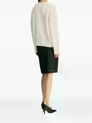 Loulou De Saison Cashmere Drop-shoulder Sweater