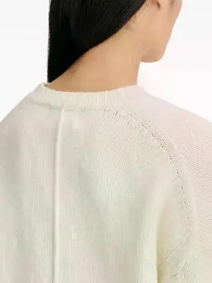 Loulou De Saison Cashmere Drop-shoulder Sweater