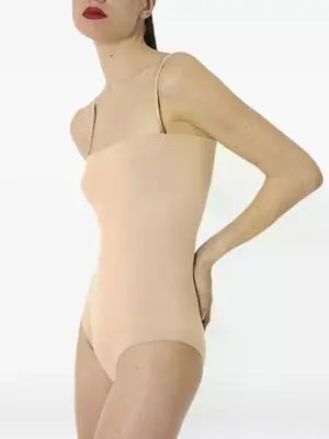 Wolford Skin Contour Tube Bodysuit - Neutrals