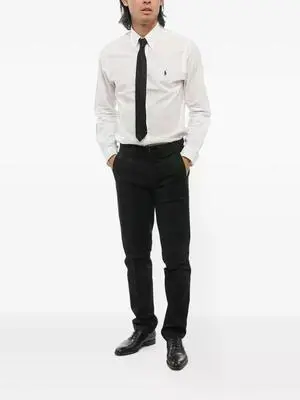 Corneliani Four-pocket Trousers - Black