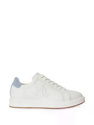 Polo Ralph Lauren Ainsley Logo-embroidered Sneakers
