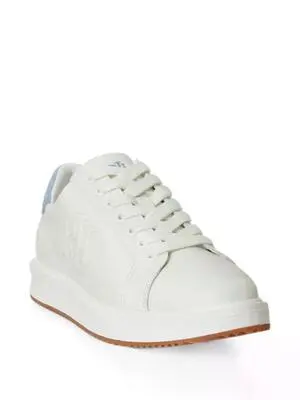 Polo Ralph Lauren Ainsley Logo-embroidered Sneakers